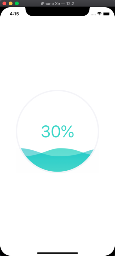 iOS_circle water ripple wave progress 圆形水波纹进度动画_ios 水波纹动画-CSDN博客