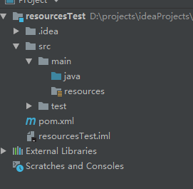 IDEA 访问resources目录下的资源文件（或者是数据文件）_idea启动项指定resources路径下的文件-CSDN博客