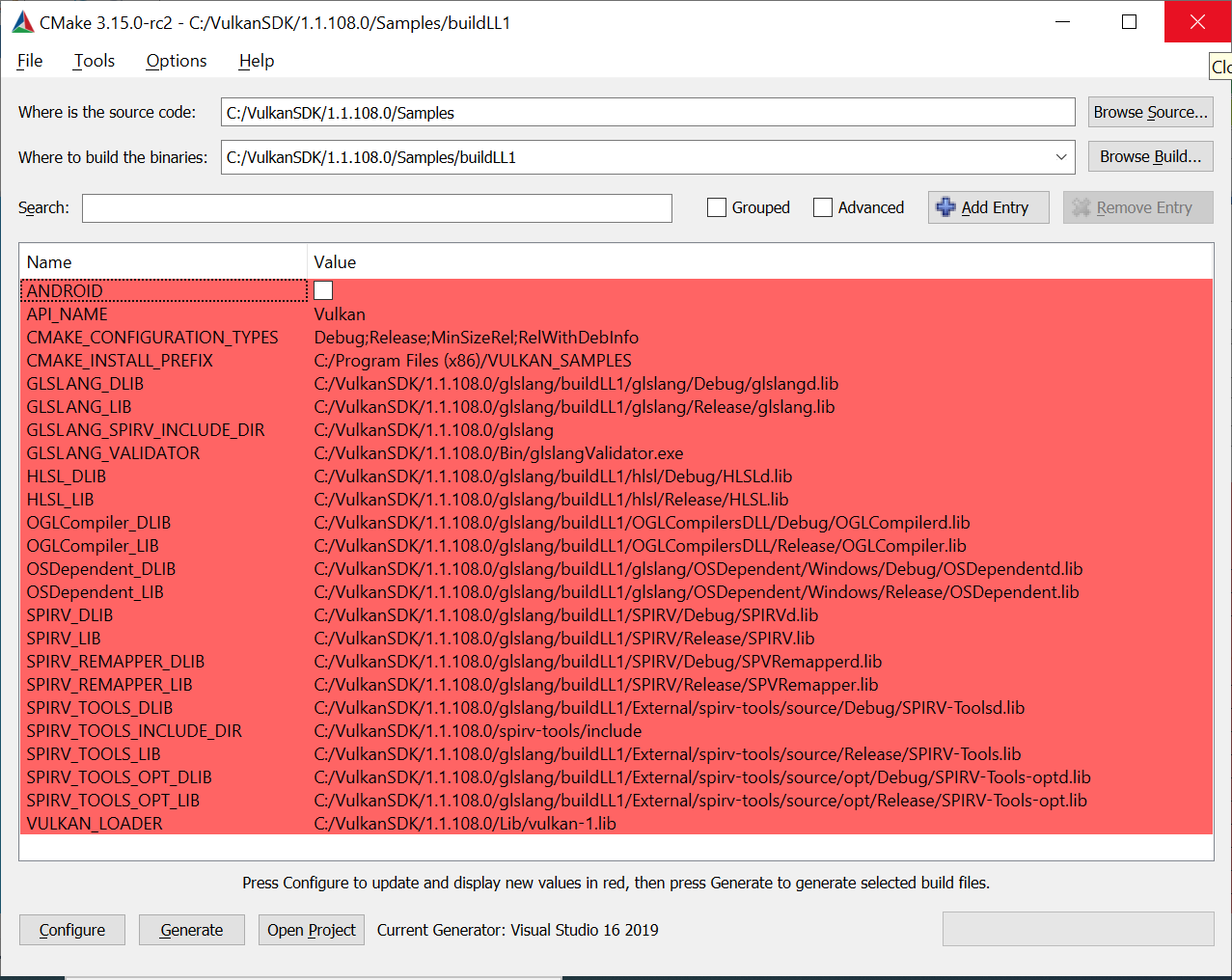 Vulkan 提高路径——用VulkanSDK中的Sample及其Documents和 闻名遐迩的VSG为资料，win10 64位 VS2019 community ...