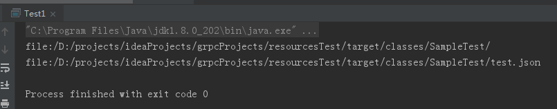Idea 访问resources目录下的资源文件（或者是数据文件）idea启动项指定resources路径下的文件 Csdn博客