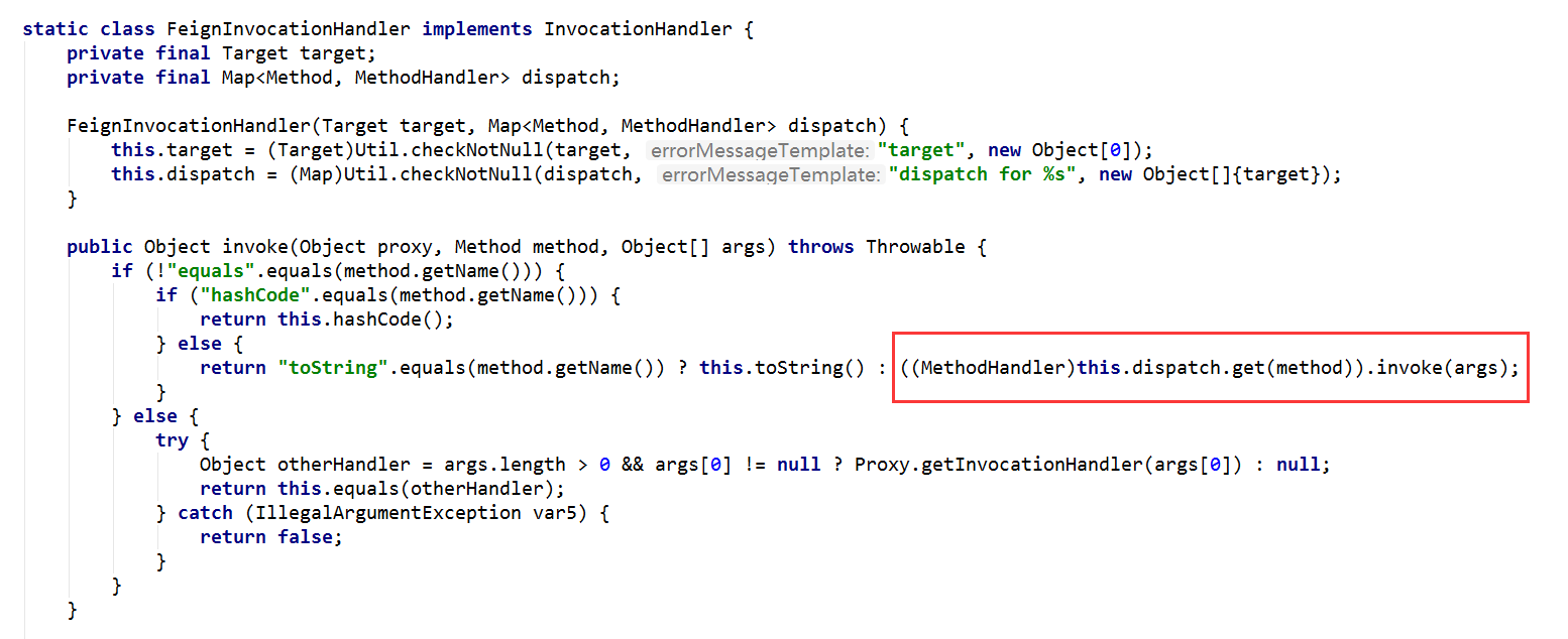 OpenFeign的使用及源码分析_openfeign urlconnection-CSDN博客