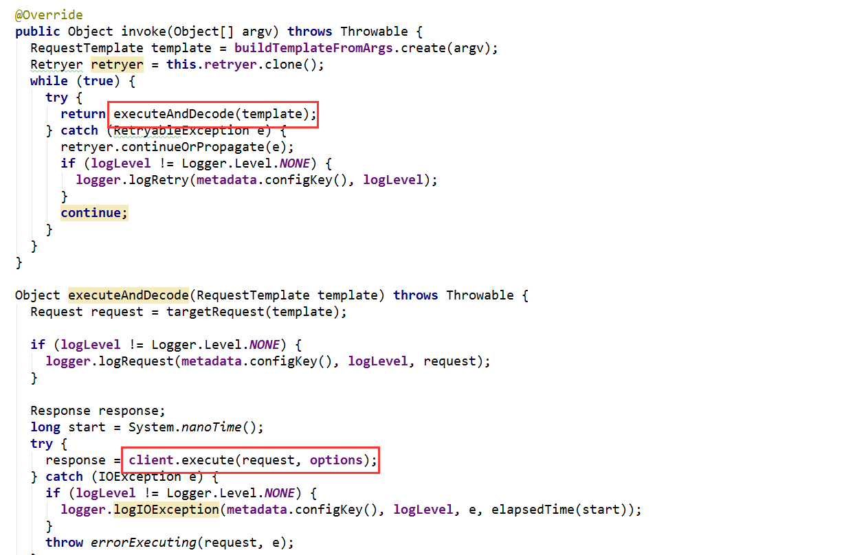 OpenFeign的使用及源码分析_openfeign urlconnection-CSDN博客