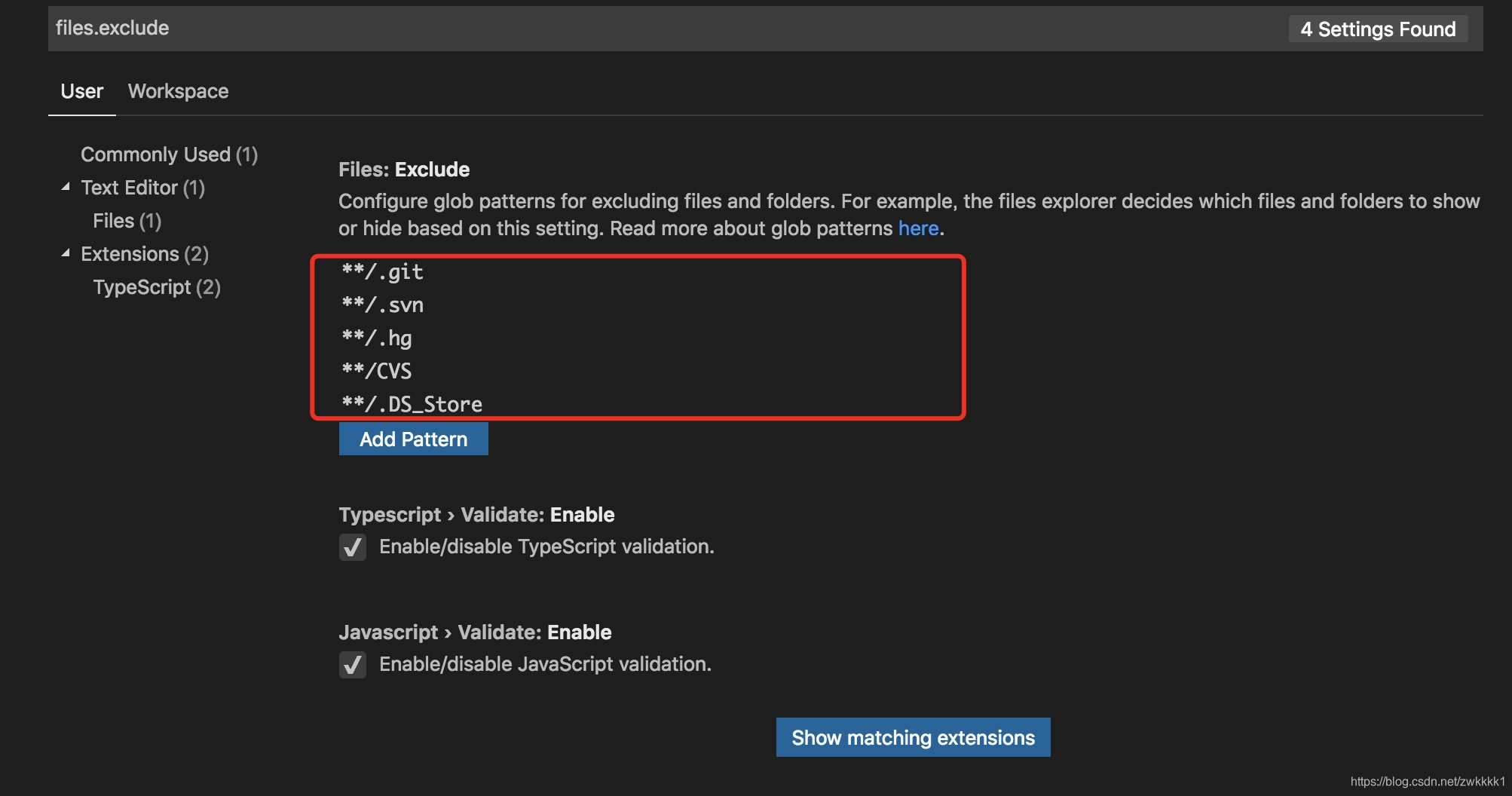 如何在vscode设置取消隐藏文件vscode 隐藏测试之后怎么取消 Csdn博客