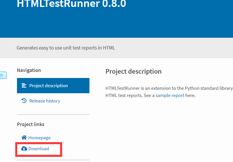 Htmltestrunnerpy安装 Csdn博客 