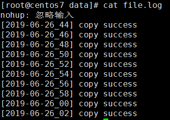 Centos7 后台执行（nohup命令）_centos7 nohup-CSDN博客