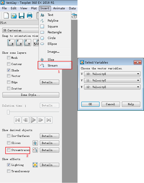 利用CFX的结果，通过Tecplot画流线图_tecplot三维流线图-CSDN博客