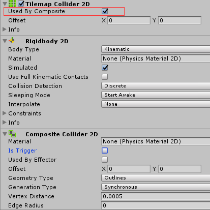 Unity Tilemap Collider 总结_unity 给单个tilemap加脚本-CSDN博客