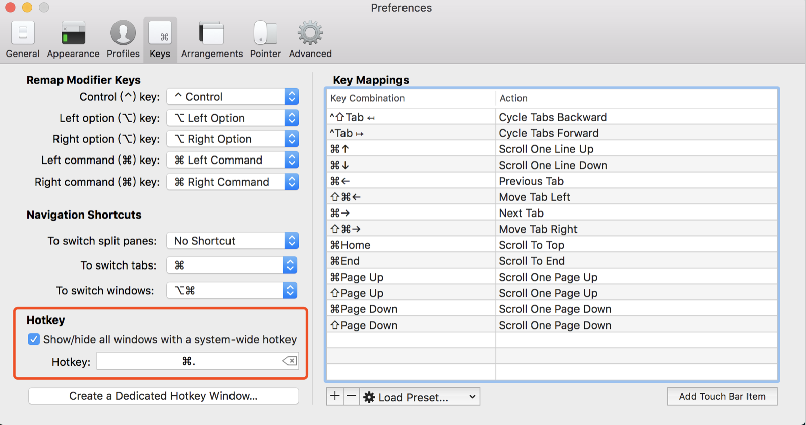 Mac OS 终端利器 iTerm2_mac item-CSDN博客