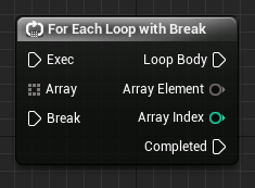 UE4-（蓝图）第六课可打断循环节点_for each loop with break-CSDN博客