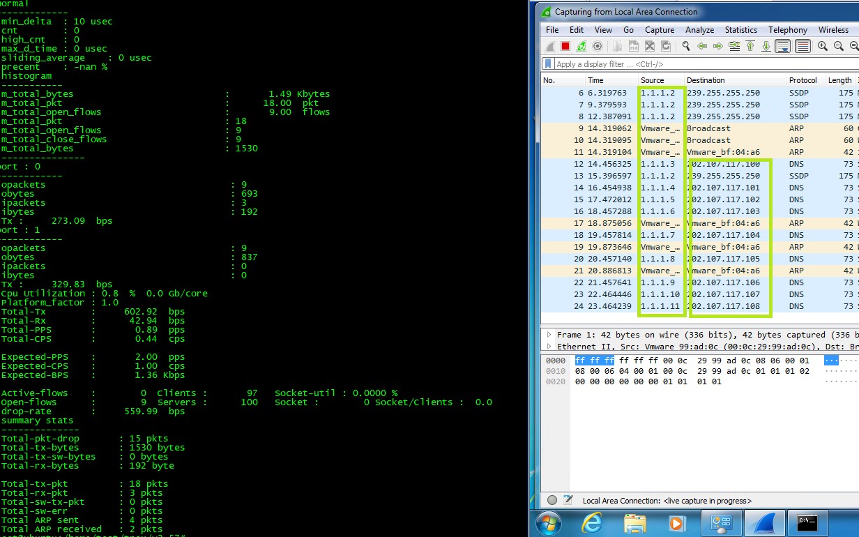 Trex学习（一）环境搭建和数据包回放说明_trex发包服务器搭建-CSDN博客