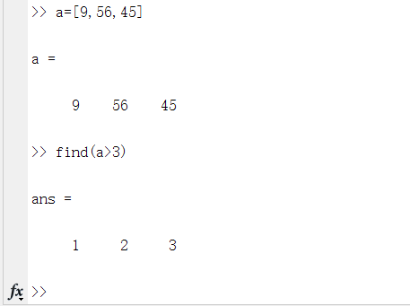 matlab中find 函数如何使用_find first matlab-CSDN博客