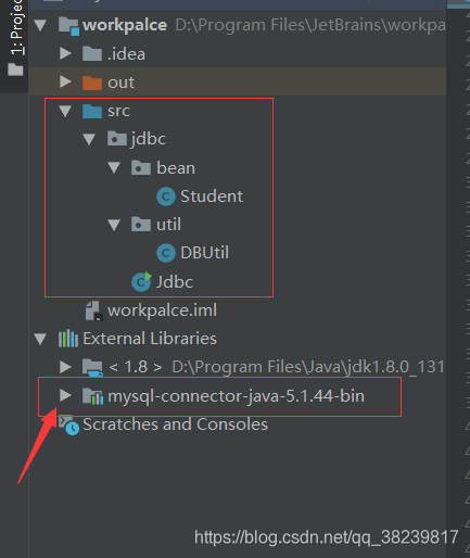 Idea Mysql的jdbc实现curd Bookjiang的博客 程序员its304 程序员its304