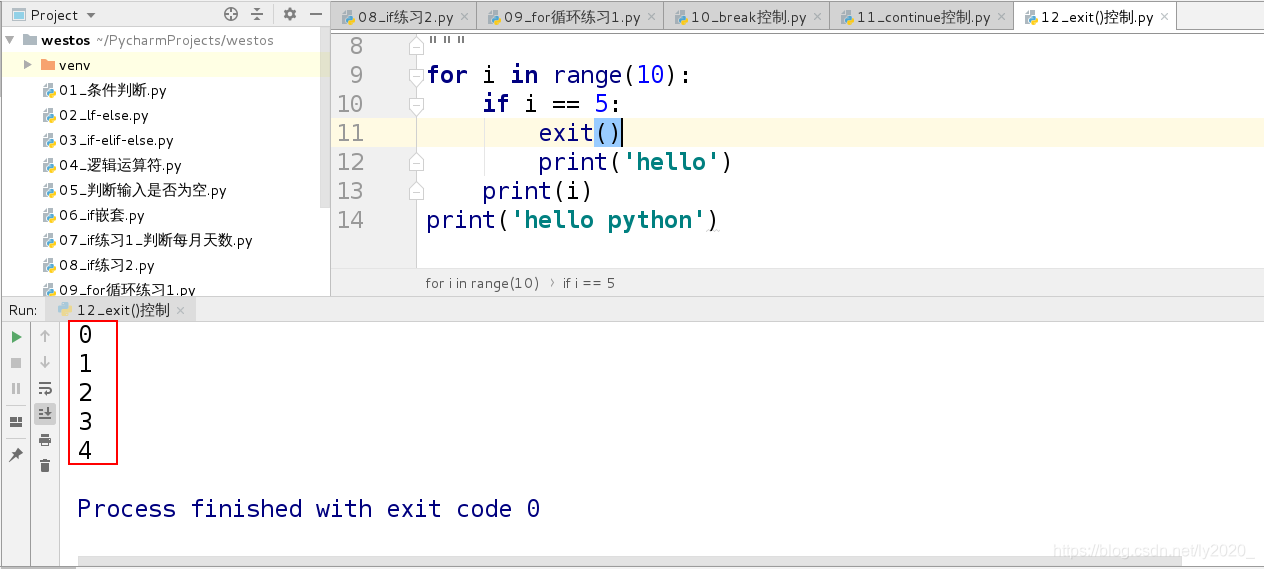 Python入门之for循环语句及其简单练习python For循环练习 Csdn博客