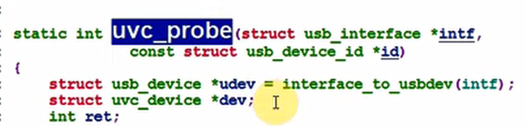 韦东山第3期嵌入式Linux项目-视频监控-1-v4l2视频框架分析_韦东山 uvc摄像头 视频-CSDN博客