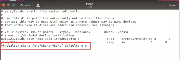 Virtualbox实现共享文件夹并自动挂载_linux mount vboxsf 自动-CSDN博客
