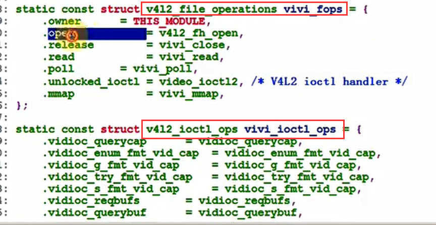 韦东山第3期嵌入式Linux项目-视频监控-1-v4l2视频框架分析_韦东山 uvc摄像头 视频-CSDN博客
