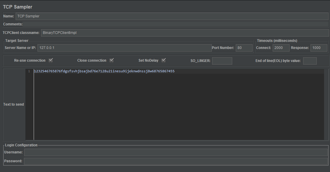 jmeter 进行 tcp测试 02----实战篇----BinaryTCPClientImpl-CSDN博客