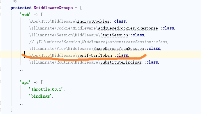 Laravel 419错误 错误解决办法（csrf验证） Csdn博客