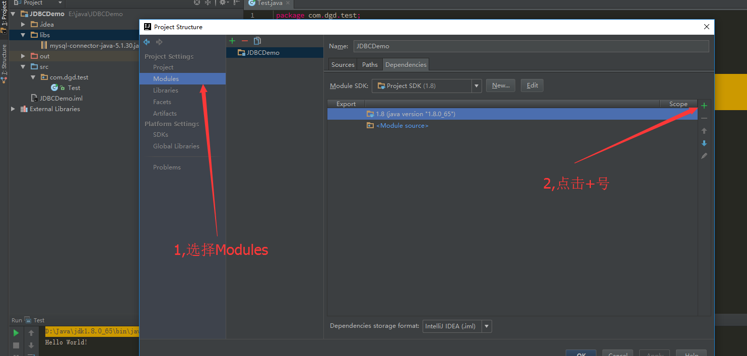 在IDEA中进行jdbc连接数据库，进行增删查改_idea连接数据库datebase用什么插件实现sql语句不写代码怎么做增删改查呢-CSDN博客
