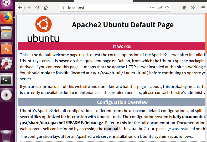 Ubuntu搭建Apache2服务_sudo service apache2 status-CSDN博客