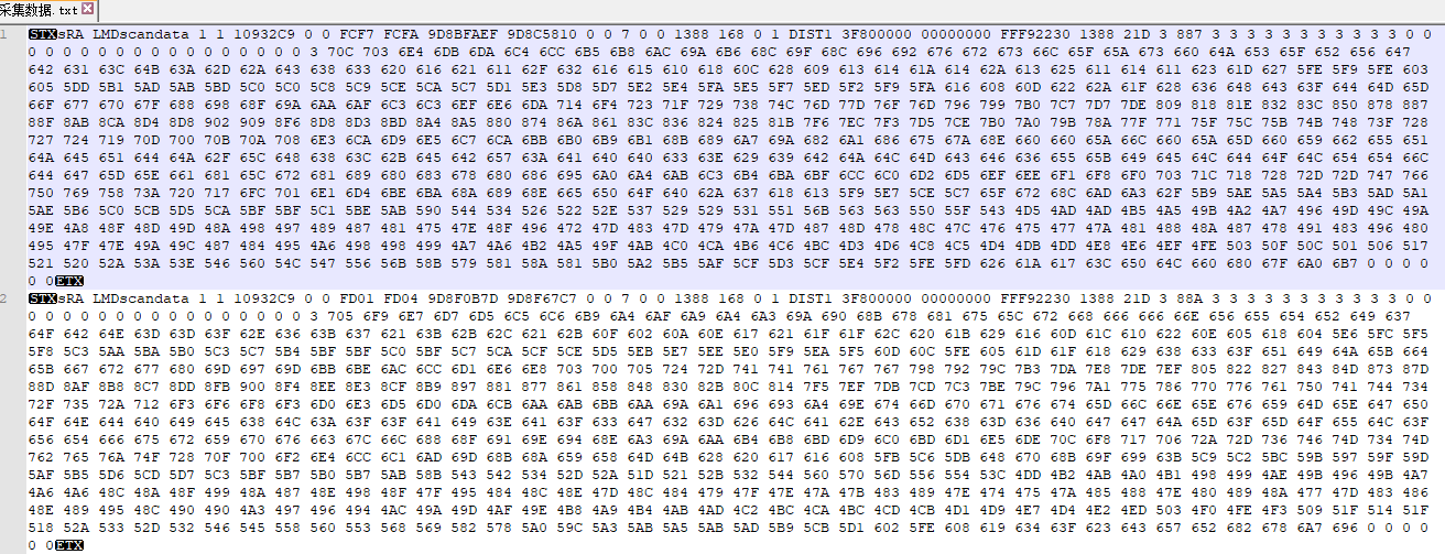 SICK激光雷达LMS511数据提取与分析_lms511输出的是什么点云格式-CSDN博客