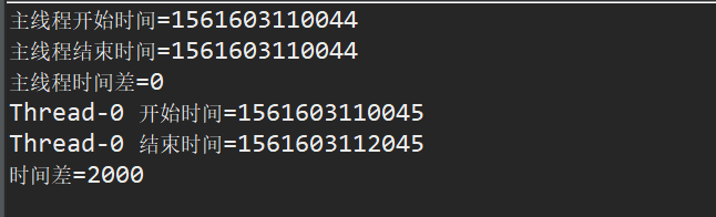 Java线程sleep方法的作用(sleep)java Threadsleep的作用 Csdn博客