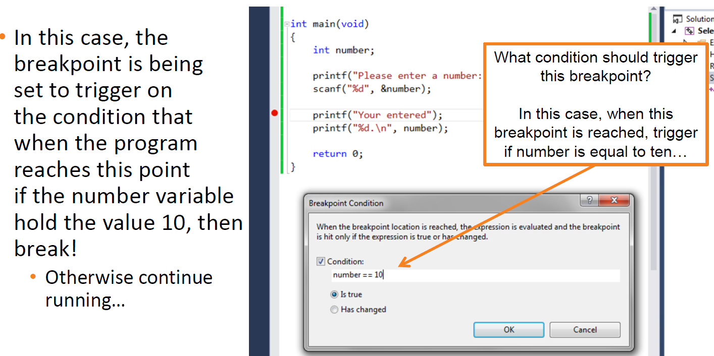 Common Selection Bugs, switch, Conditional Operator,Repetition, while, do while, break, continue ...