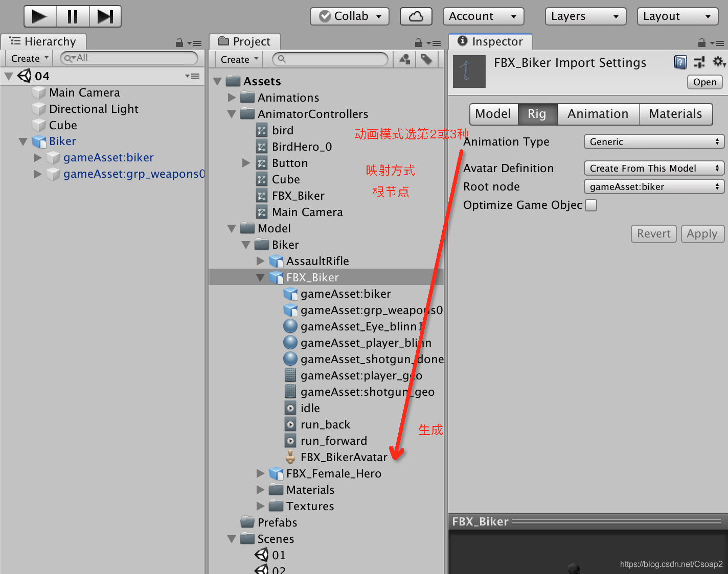 Unity之代码控制状态机unity 代码播放子状态机 Csdn博客