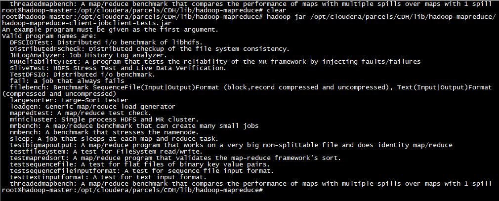 Hadoop基准测试_hadoop-mapreduce-client-jobclient-CSDN博客