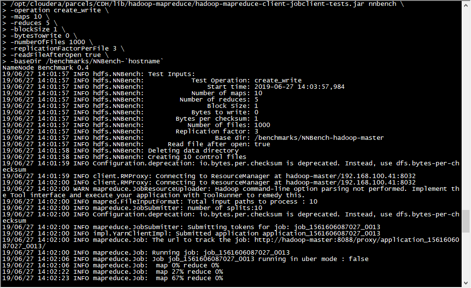 Hadoop基准测试_hadoop-mapreduce-client-jobclient-CSDN博客