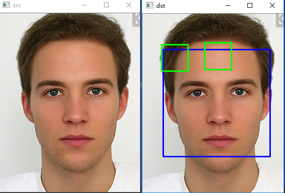 计算机视觉基础系列（python与opencv的操作与运用tensorflow的基础介绍）（二十一） Haaradaboost分类器实现人脸识别python 人脸识别 Haar