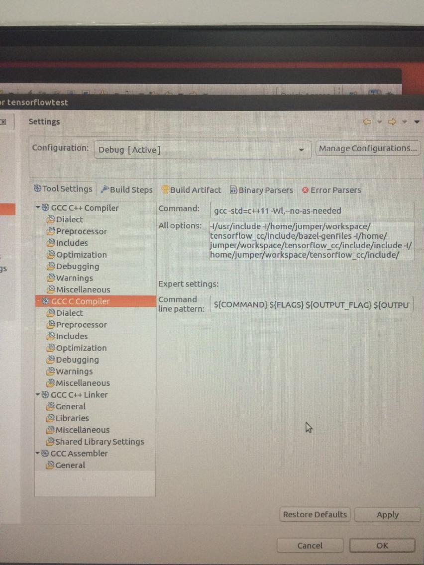 opencv4.1无法加载python-cnn模型，编译第三方库libtensorflow_cc.so巨坑_streamexecutor device (0):
