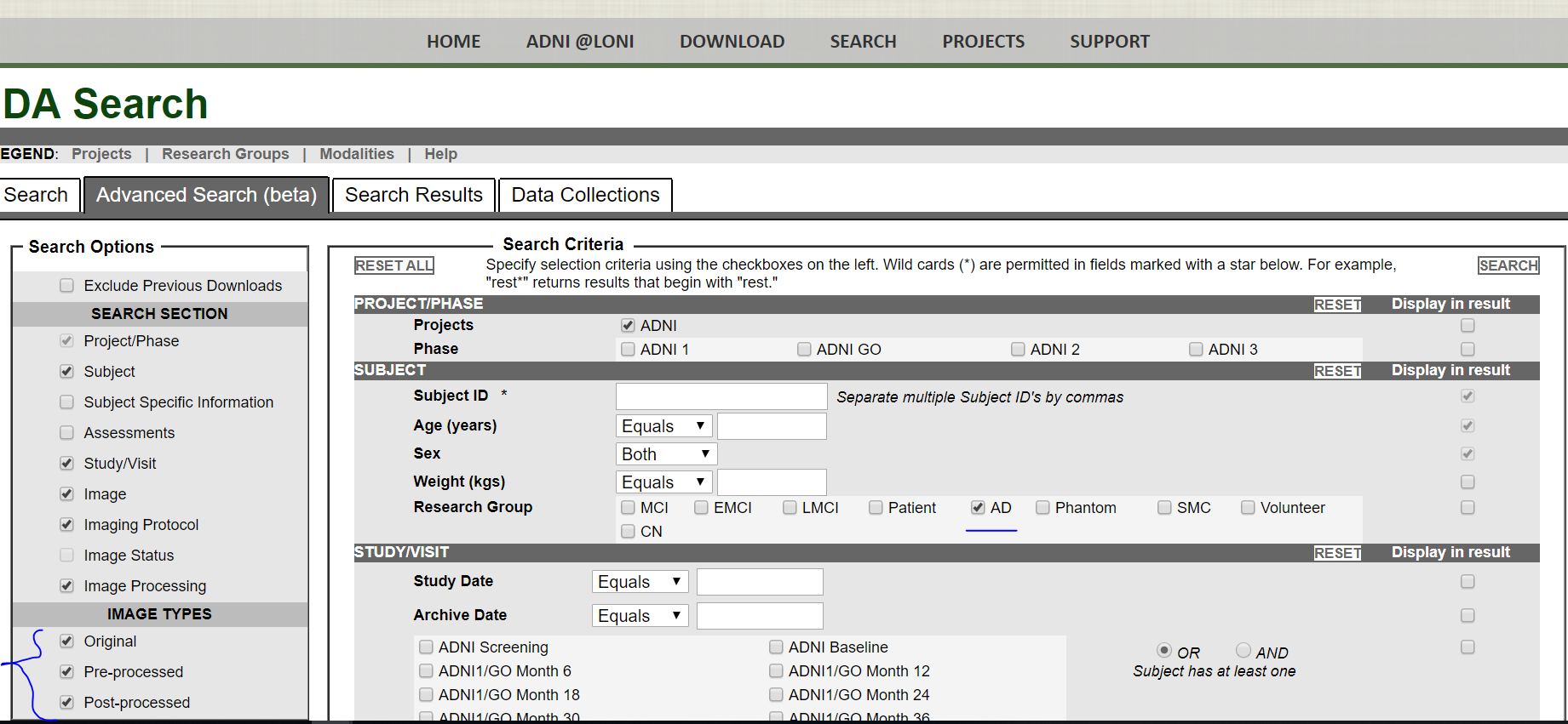 ADNI数据集几个使用小技巧 【1】_adni数据集导入-CSDN博客