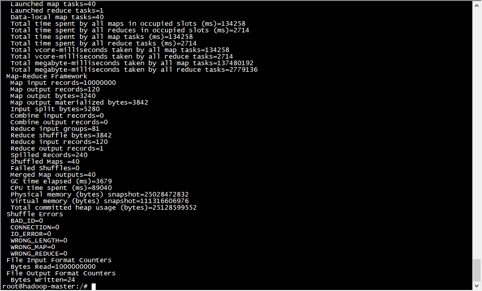 Hadoop基准测试_hadoop-mapreduce-client-jobclient-CSDN博客