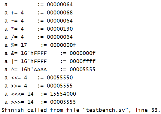 SV之操作符和表达式_sv流操作符-CSDN博客