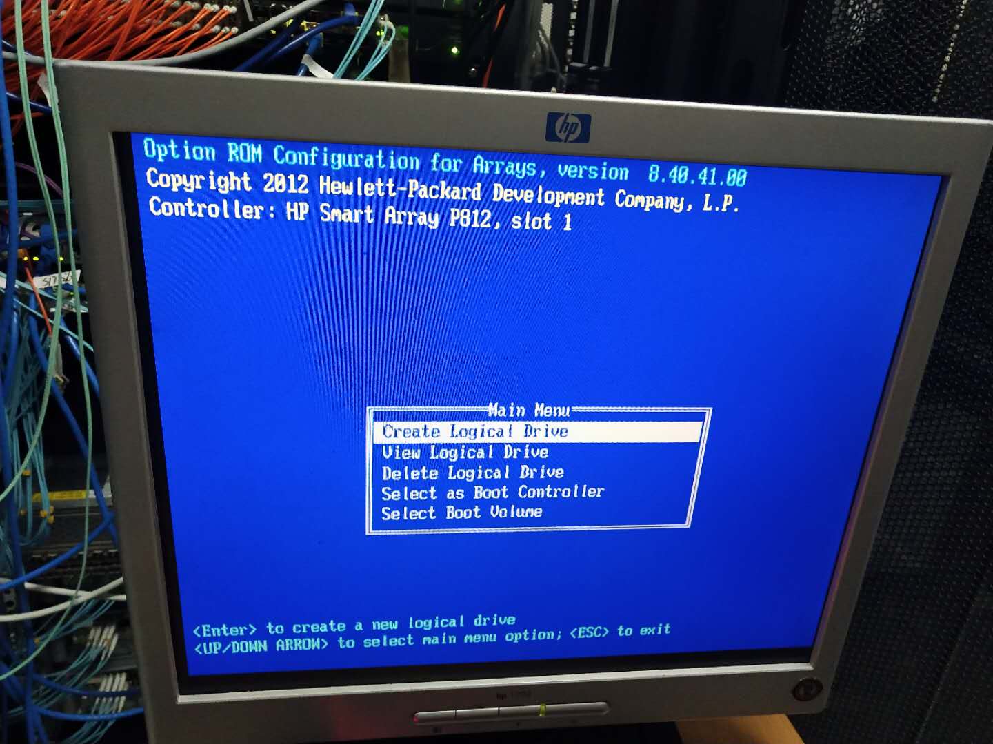 HP DL388 G7 服务器重新做RAID_dl380g7进raid卡-CSDN博客