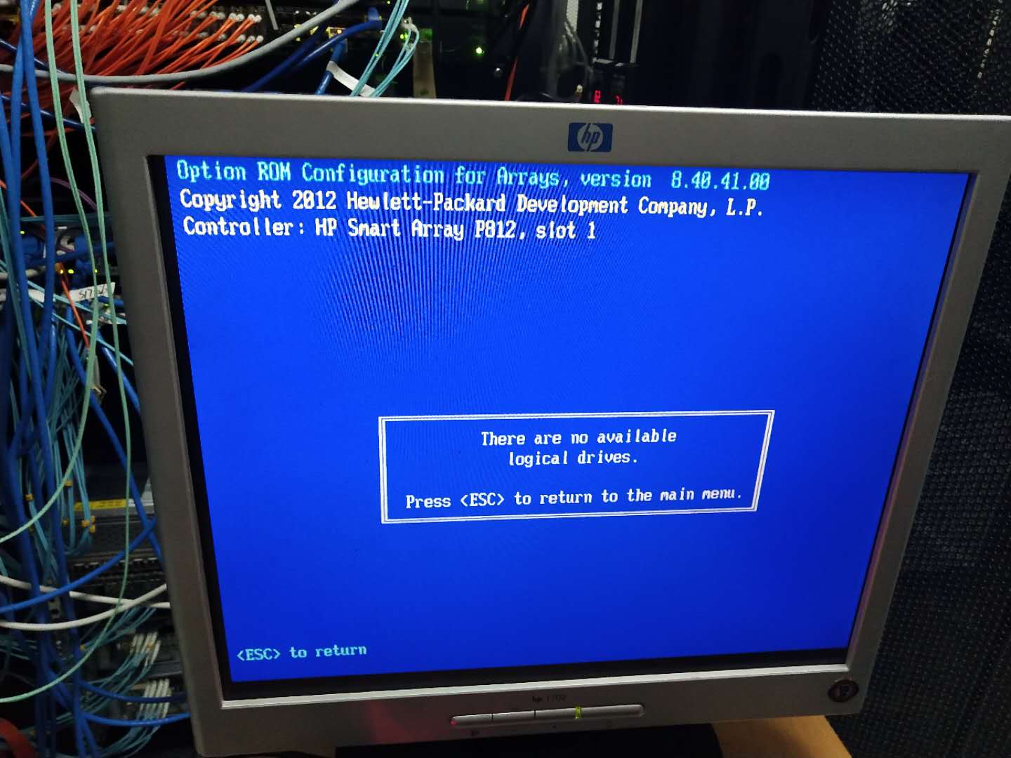 HP DL388 G7 服务器重新做RAID_dl380g7进raid卡-CSDN博客