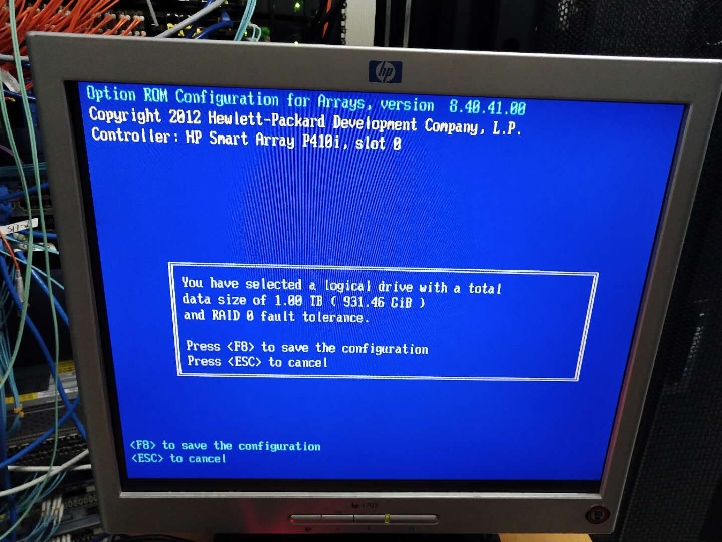 HP DL388 G7 服务器重新做RAID_dl380g7进raid卡-CSDN博客