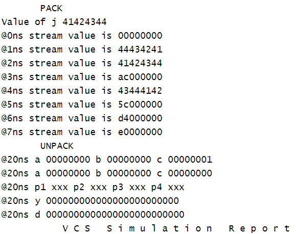 SV之操作符和表达式_sv流操作符-CSDN博客