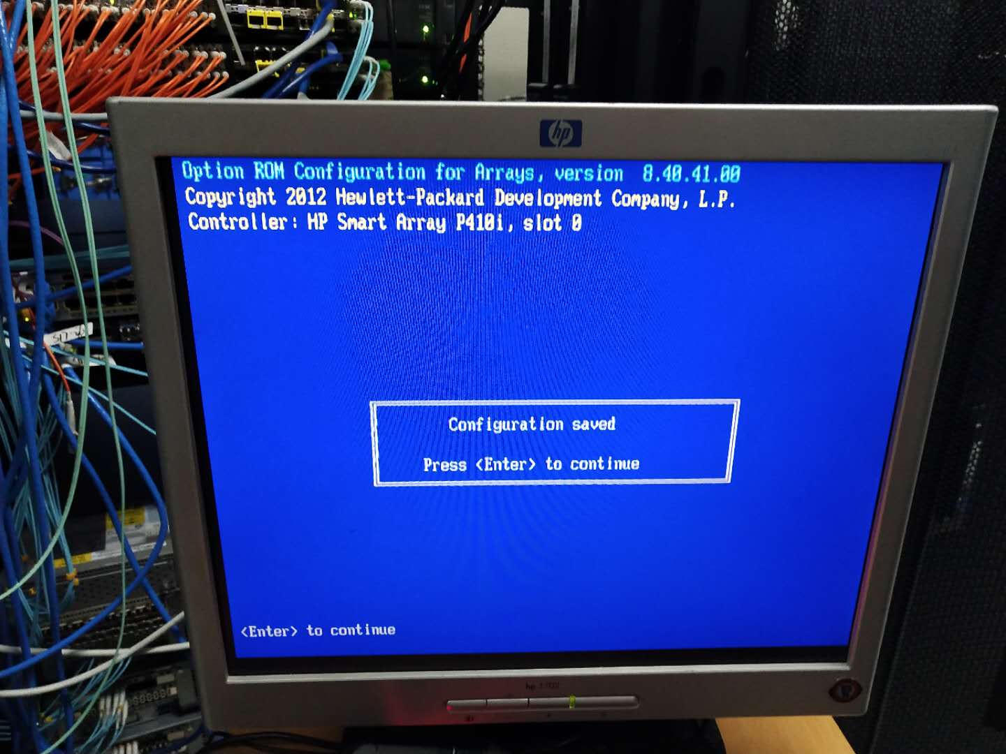 HP DL388 G7 服务器重新做RAID_dl380g7进raid卡-CSDN博客