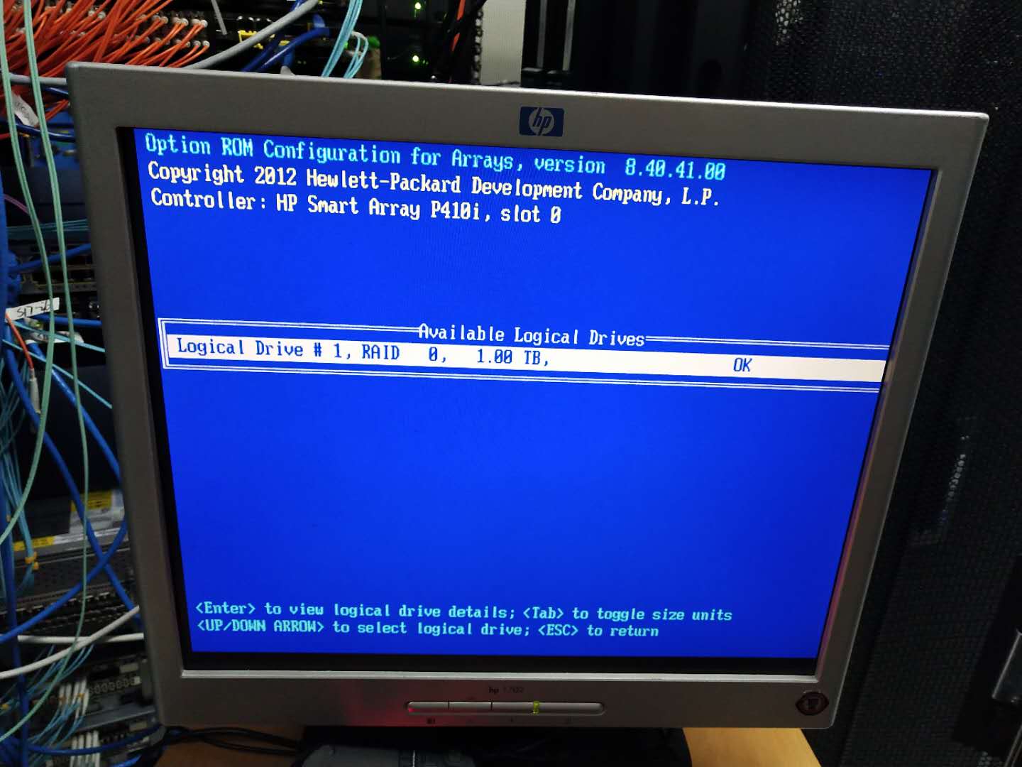 HP DL388 G7 服务器重新做RAID_dl380g7进raid卡-CSDN博客