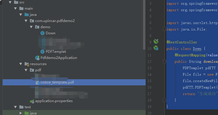 java 通过pdf模板,生成PDF,并下载到本地_java根据pdf模板下载pdf-CSDN博客