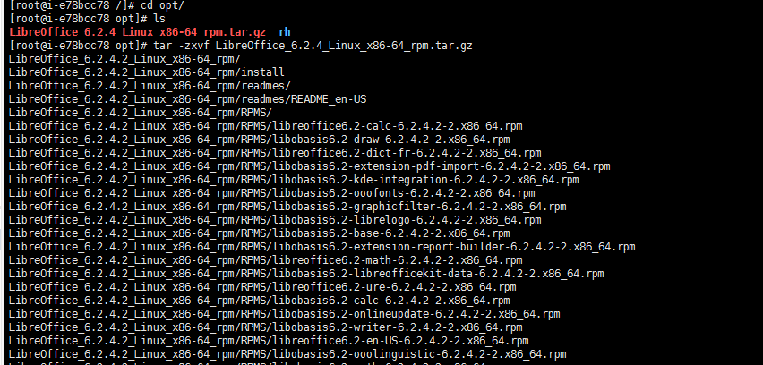 linux环境下安装LibreOffice_libreoffice安装-CSDN博客
