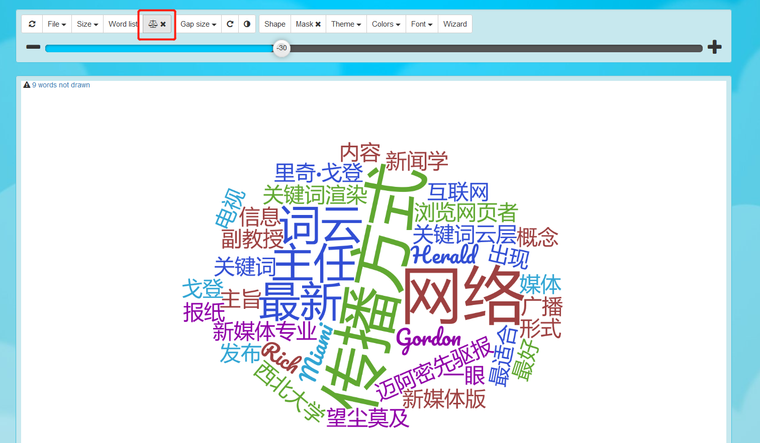 一款【免费简单好用性能强大】的词云wordcloud制作工具（含详细介绍）自动生成词云 Csdn博客 8452