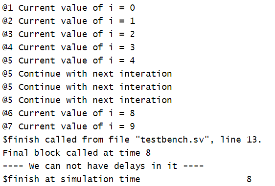 SV之流程控制_sv forever-CSDN博客