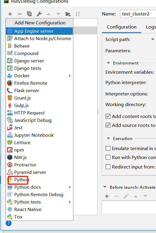 pycharm 的run pytest in怎么退出_pytest in test.py-CSDN博客