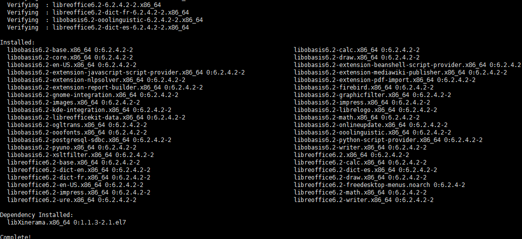 Linux环境下安装libreofficelibreoffice安装 Csdn博客 