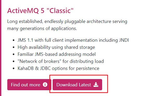 ActiveMQ简介以及安装教程_activemq5.15.9-CSDN博客