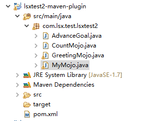 maven mojo自己写maven插件_goal: help already exists in the plugin descriptor-CSDN博客