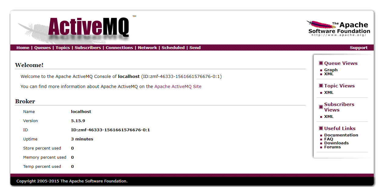 ActiveMQ简介以及安装教程_activemq5.15.9-CSDN博客